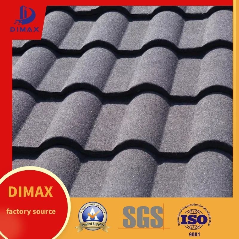 Waterproof&Fire-resistant Colored Fiberglass Asphalt Shingles Luxury ...