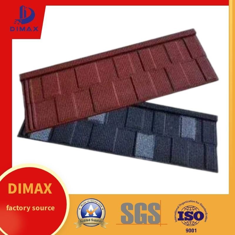 Waterproof&Fire-resistant Colored Fiberglass Asphalt Shingles Luxury ...