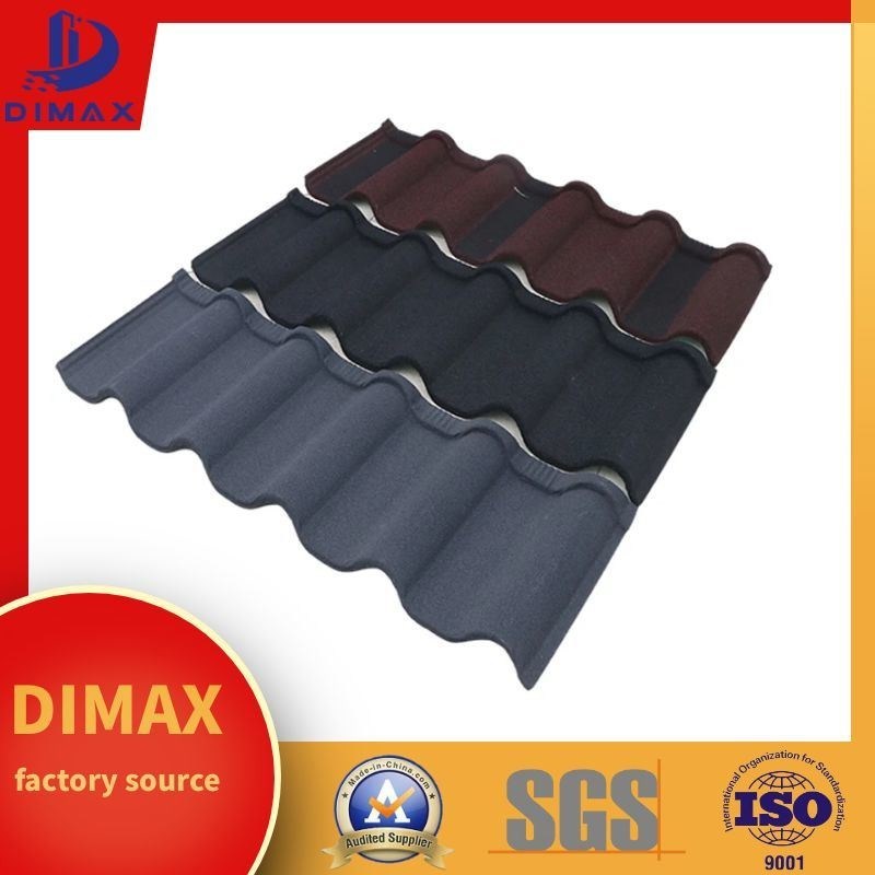 Waterproof&Fire-resistant Colored Fiberglass Asphalt Shingles Luxury ...