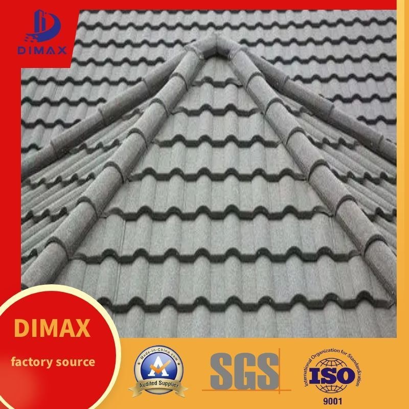 Waterproof&Fire-resistant Colored Fiberglass Asphalt Shingles Luxury ...