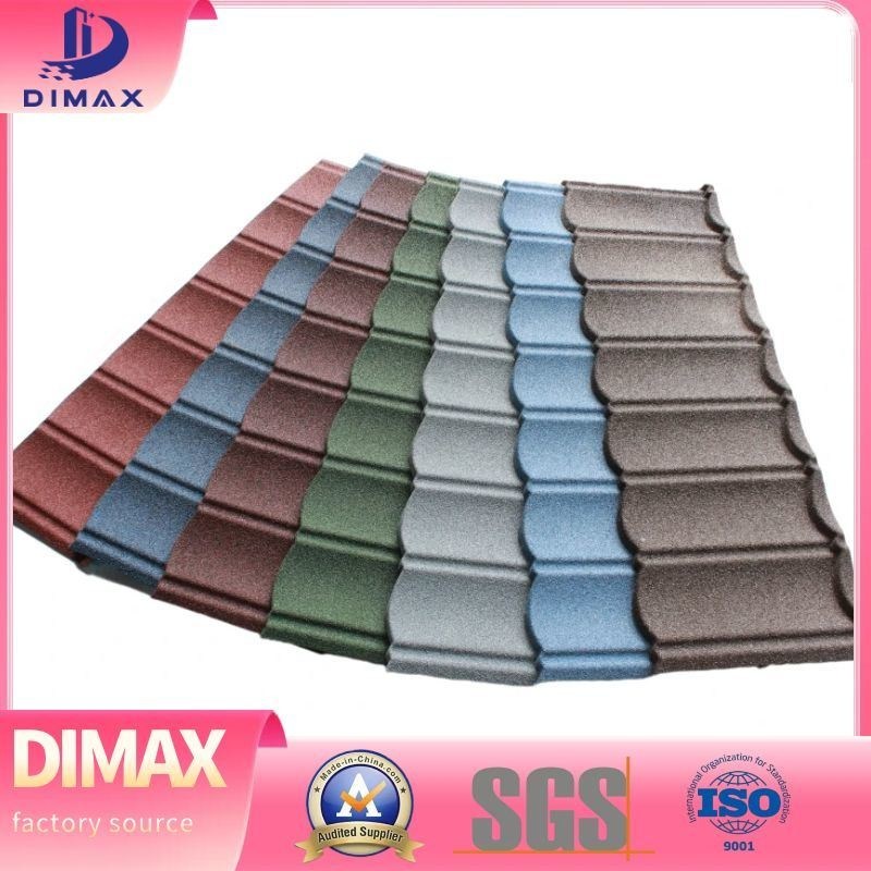 Waterproof&Fire-resistant Colored Fiberglass Asphalt Shingles Luxury ...