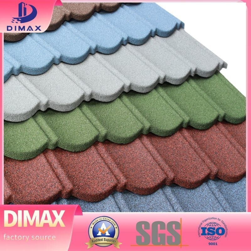 Waterproof&Fire-resistant Colored Fiberglass Asphalt Shingles Luxury ...