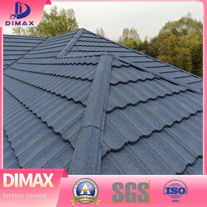 Waterproof&Fire-resistant Colored Fiberglass Asphalt Shingles Luxury ...