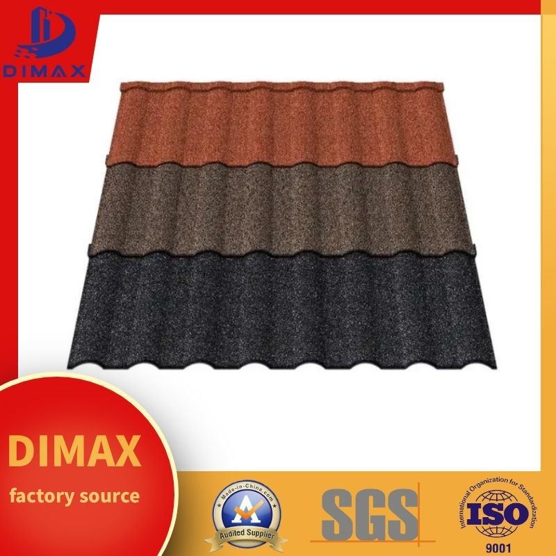 Waterproof&Fire-resistant Colored Fiberglass Asphalt Shingles Luxury ...