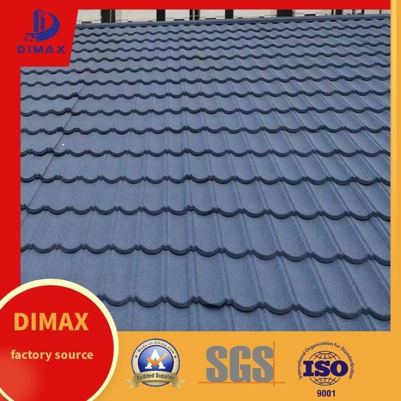 Waterproof&Fire-resistant Colored Fiberglass Asphalt Shingles Luxury ...