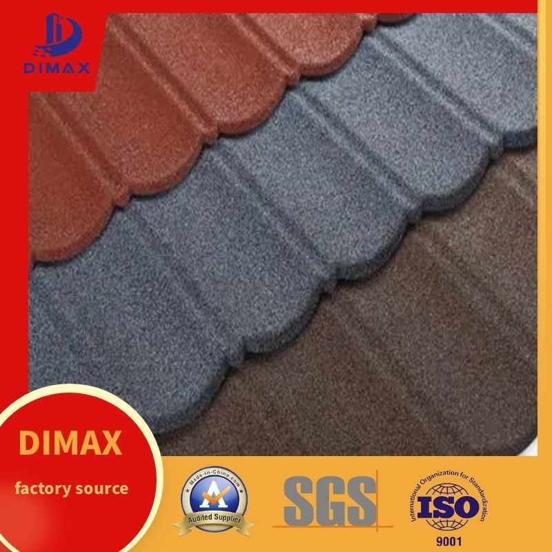 Waterproof&Fire-resistant Colored Fiberglass Asphalt Shingles Luxury ...