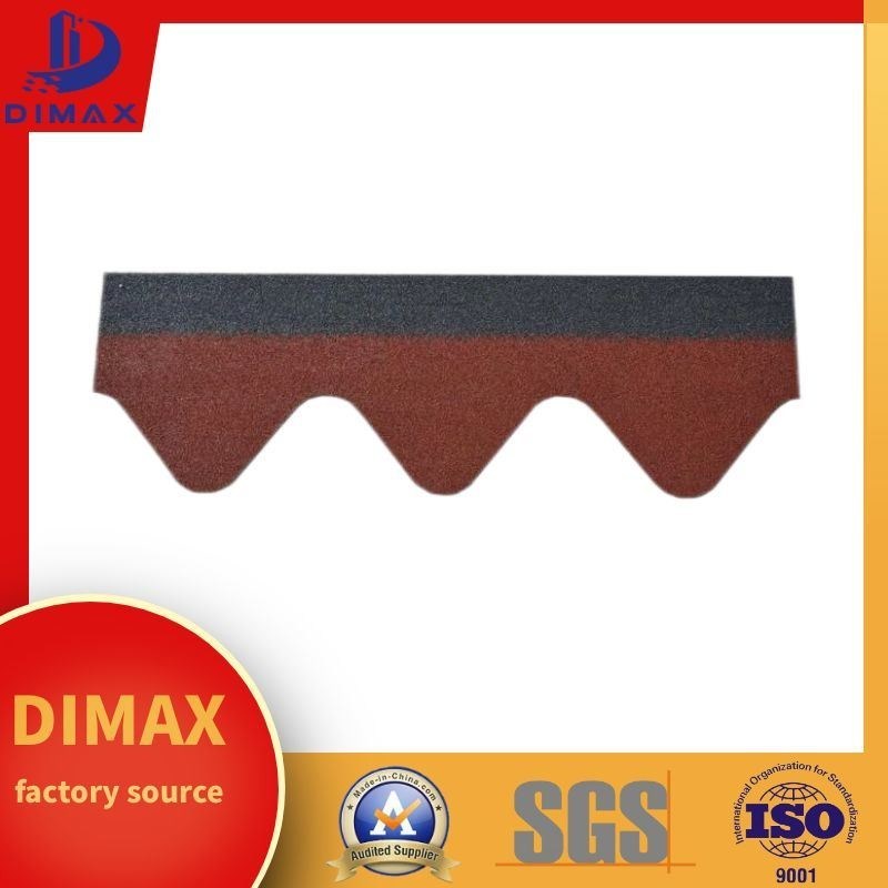 1000mm Fiberglass Asphalt Shingles Color Stone Coated Architectural ...