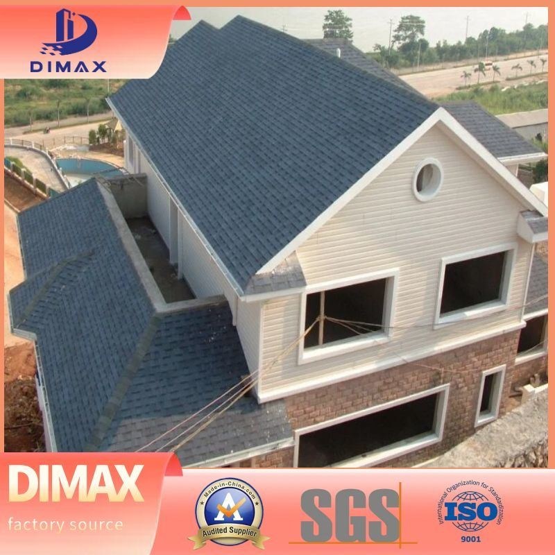 Waterproof&Fire-resistant Colored Fiberglass Asphalt Shingles Luxury ...
