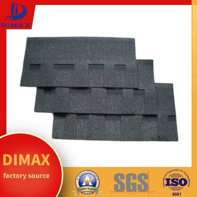 Waterproof&Fire-resistant Colored Fiberglass Asphalt Shingles Luxury ...