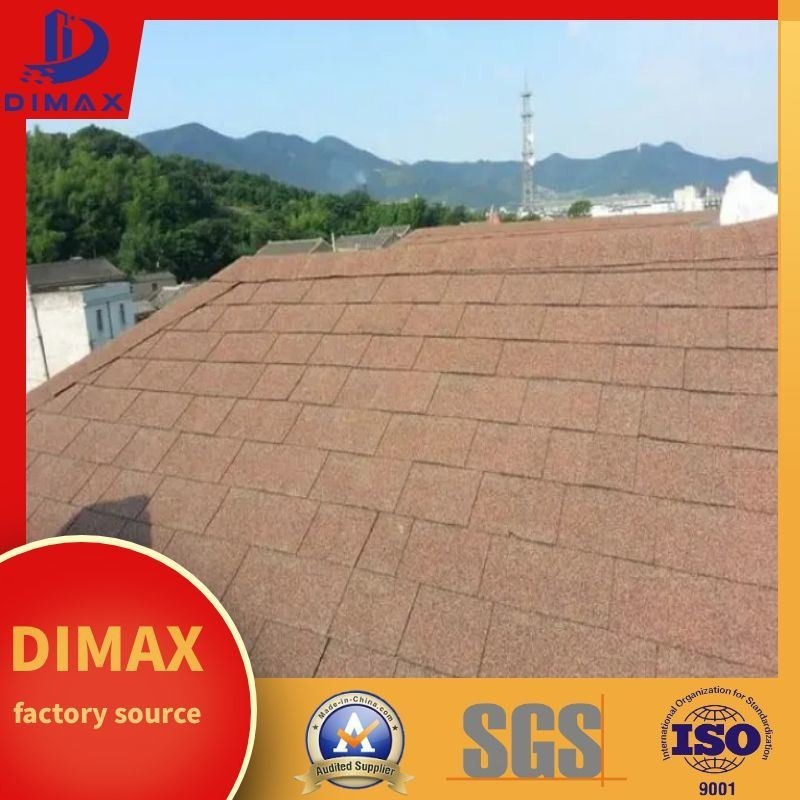 Waterproof&Fire-resistant Colored Fiberglass Asphalt Shingles Luxury ...