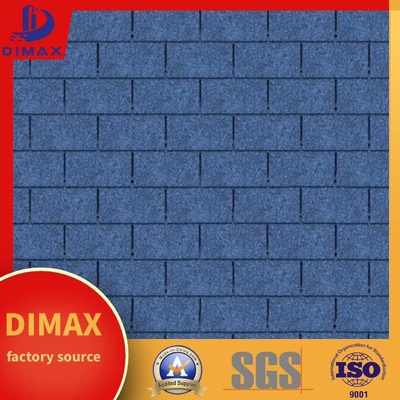 Waterproof&Fire-resistant Colored Fiberglass Asphalt Shingles Luxury ...