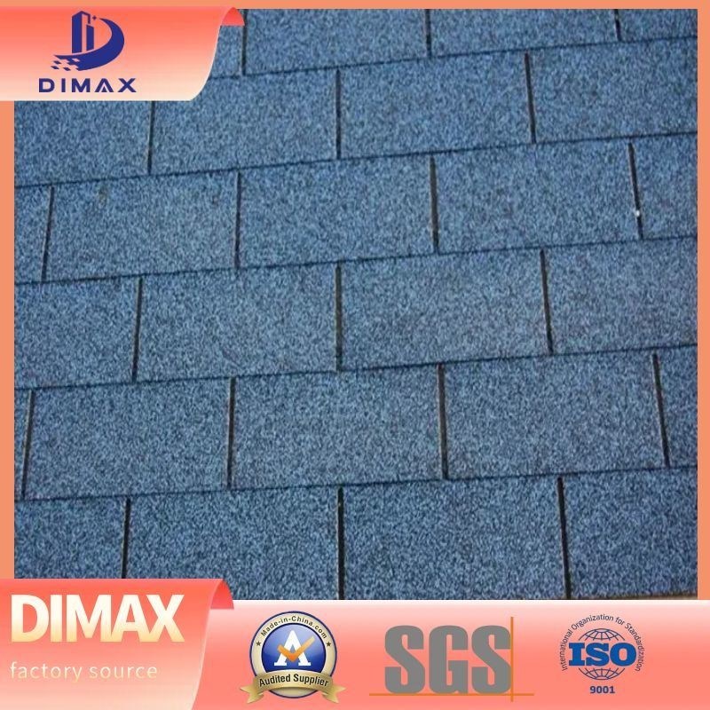 Waterproof&Fire-resistant Colored Fiberglass Asphalt Shingles Luxury ...