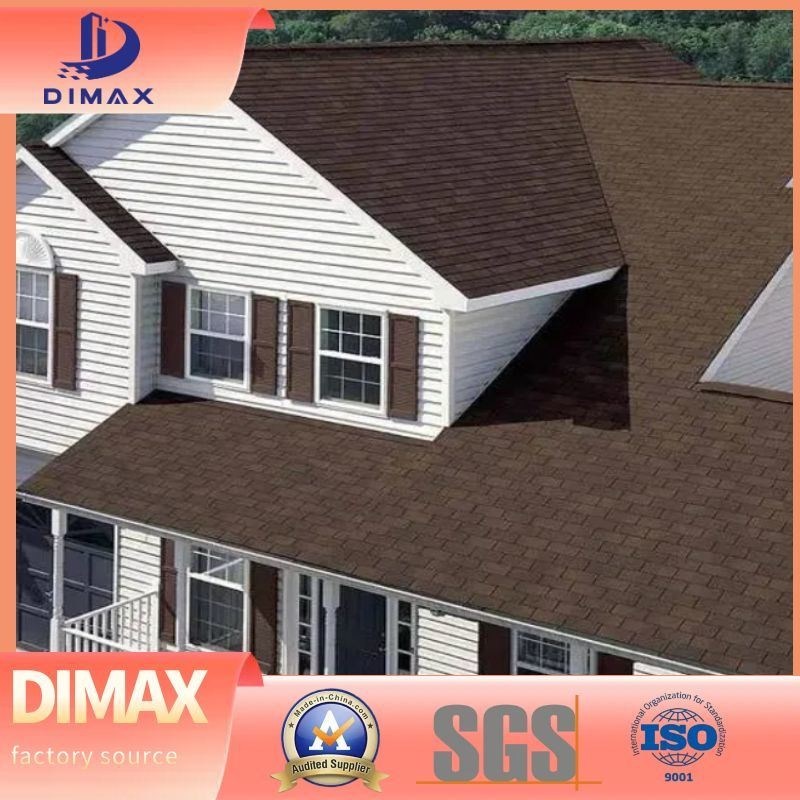 Waterproof&Fire-resistant Colored Fiberglass Asphalt Shingles Luxury ...