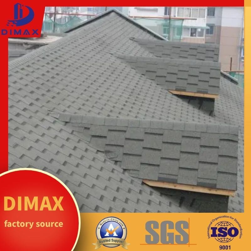 Waterproof&Fire-resistant Colored Fiberglass Asphalt Shingles Luxury ...