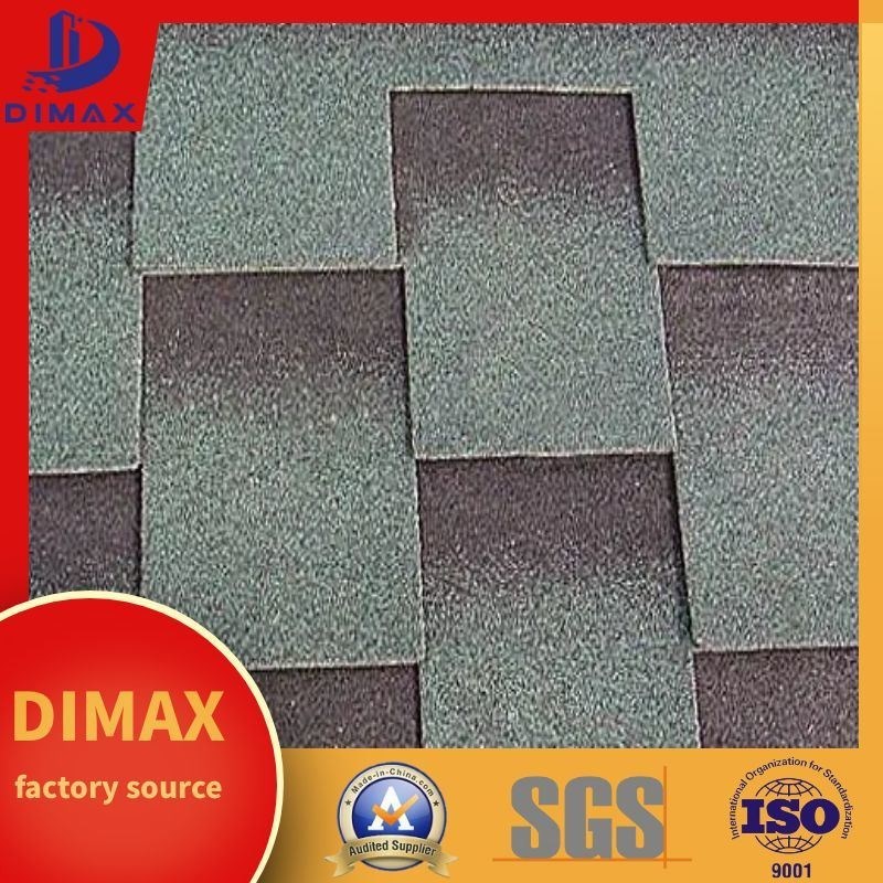 Waterproof&Fire-resistant Colored Fiberglass Asphalt Shingles Luxury ...