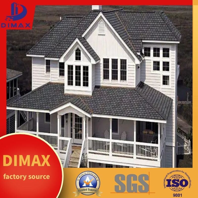 Waterproof&Fire-resistant Colored Fiberglass Asphalt Shingles Luxury ...