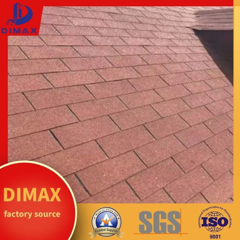 Waterproof&Fire-resistant Colored Fiberglass Asphalt Shingles Luxury ...