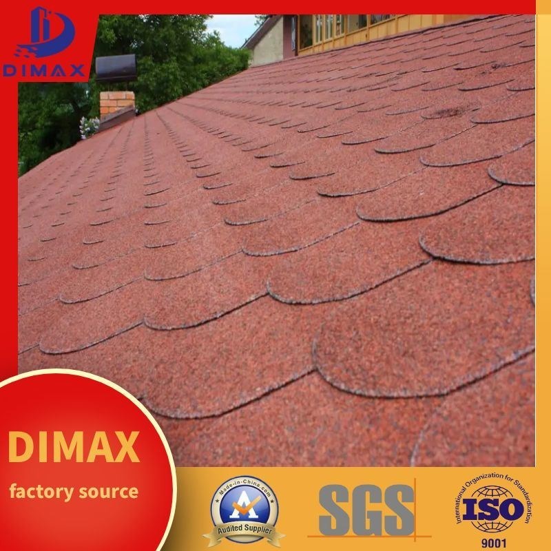 Waterproof&Fire-resistant Colored Fiberglass Asphalt Shingles Luxury ...
