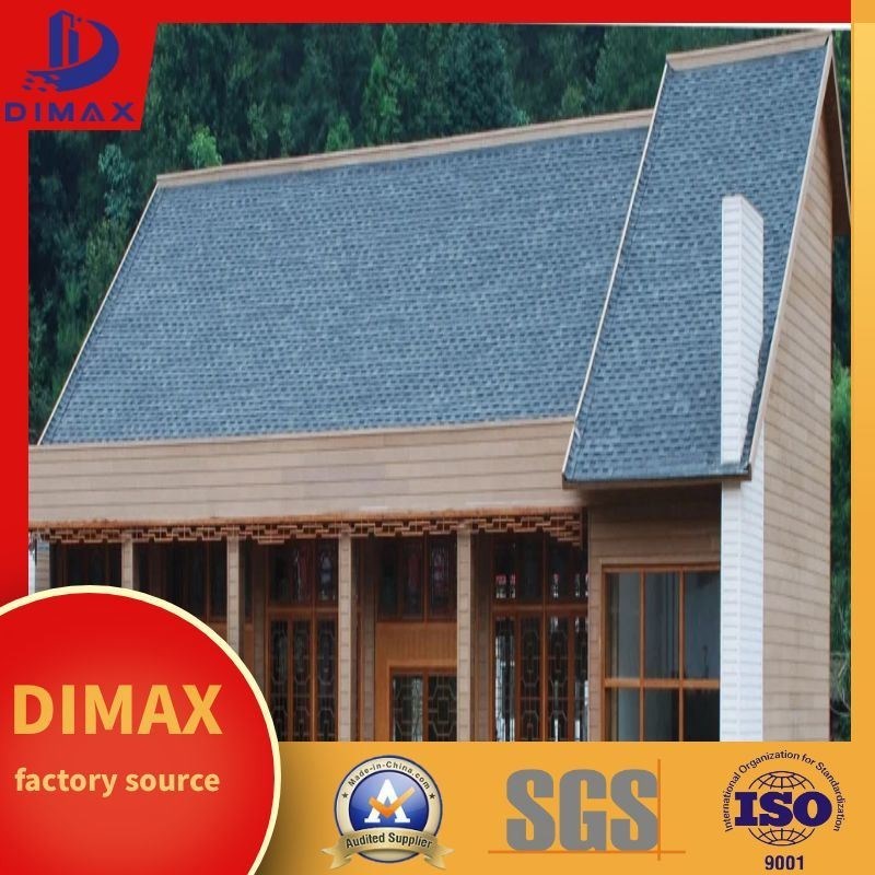 Waterproof&Fire-resistant Colored Fiberglass Asphalt Shingles Luxury ...