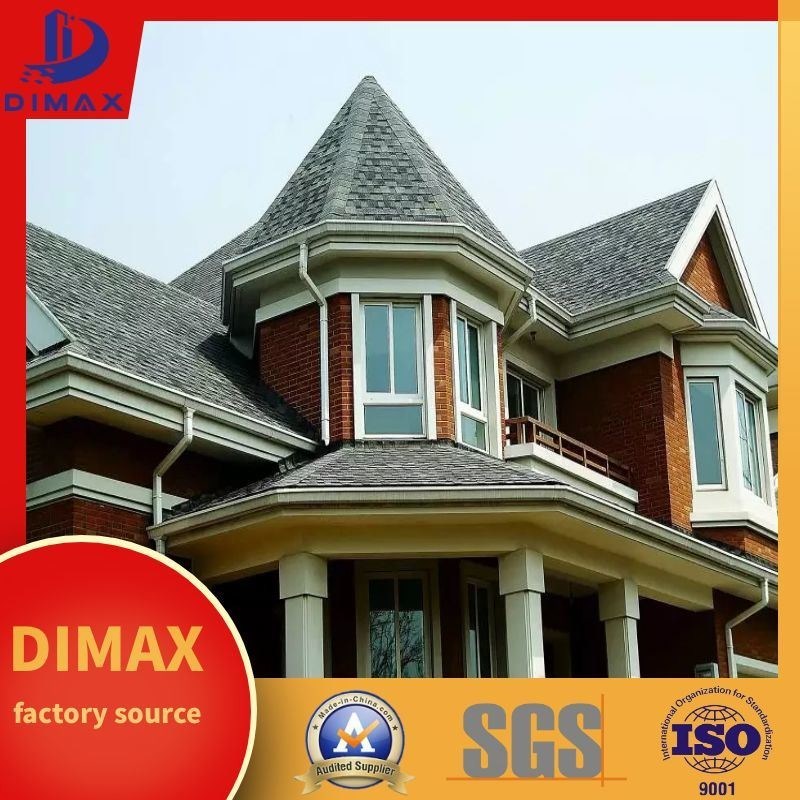 Waterproof&Fire-resistant Colored Fiberglass Asphalt Shingles Luxury ...