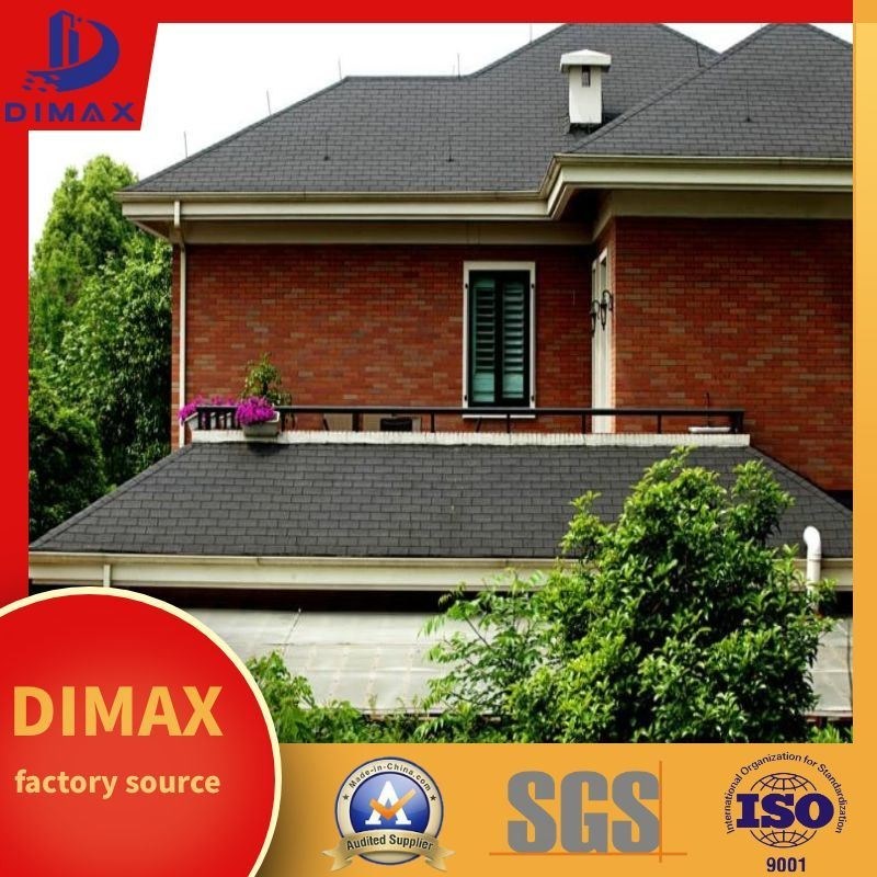 Waterproof&Fire-resistant Colored Fiberglass Asphalt Shingles Luxury ...