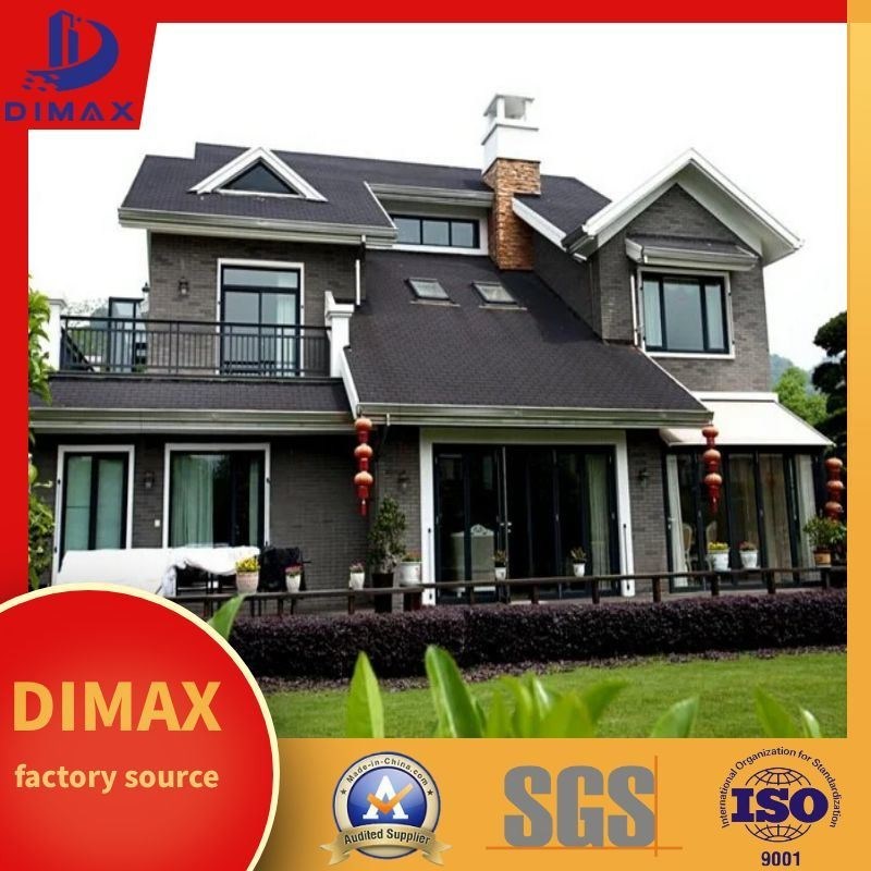Waterproof&Fire-resistant Colored Fiberglass Asphalt Shingles Luxury ...