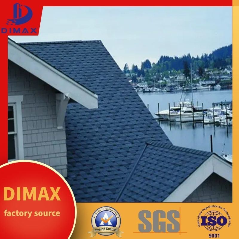 Waterproof&Fire-resistant Colored Fiberglass Asphalt Shingles Luxury ...